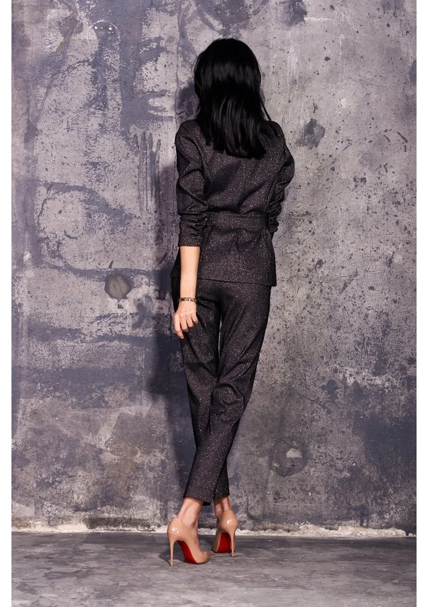 BLACK SHINY SUIT - Mosquito