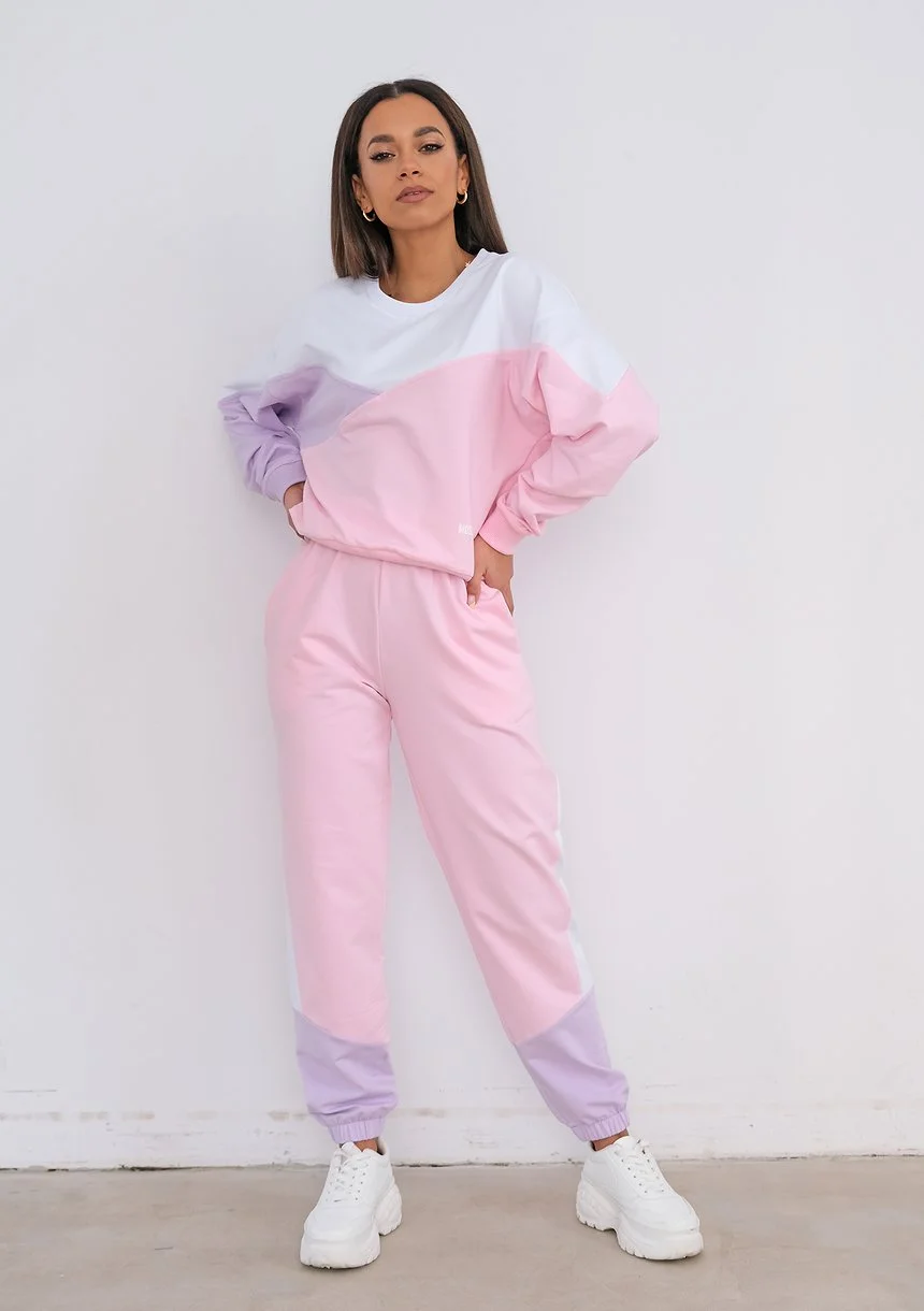 Sweatpants Pastel Pink - Mosquito